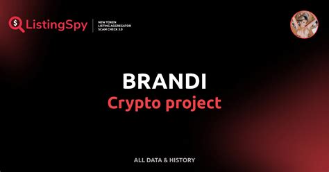 Brandi Crypto Project Brandi Token Listings Events Analysis Listingspy