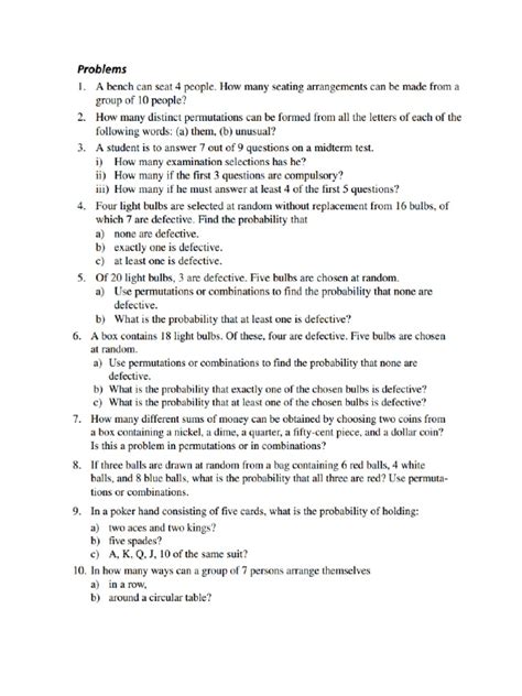 Assignment Basic Probability Pdf Pdf