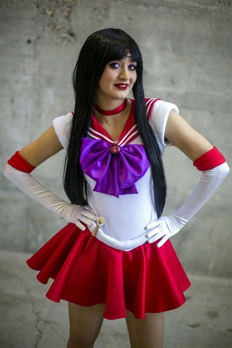 Sailor Mars Soldior Of Fire And Passion By Lie Chee On Deviantart Artofit