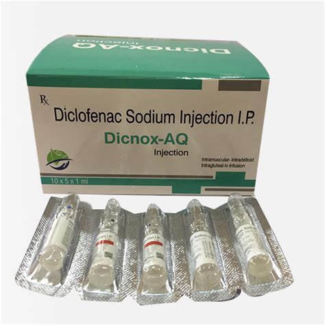Dicnox Aq Injection Sonixa Lifecare