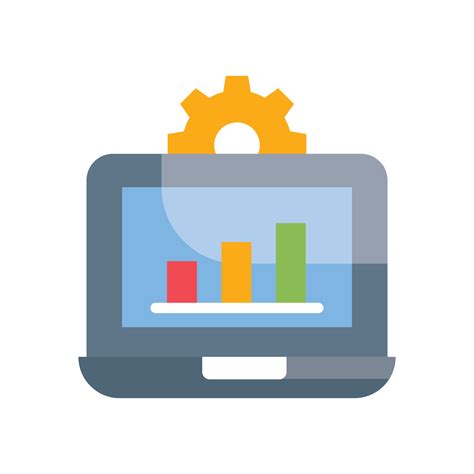 Data Processing Vector Flat Icon Cloud Computing Symbol EPS File Vector Art At Vecteezy