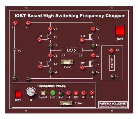 Igbt Based High Switching Frequency Chopper Module With Built In Controller