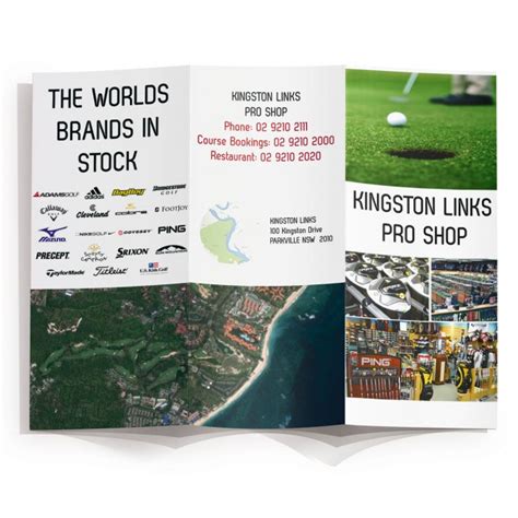 6pp Dl Brochure Full Colour 2 Side 150gsm