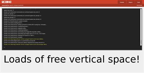 Oxide A New Web Based Rcon Admin Tool