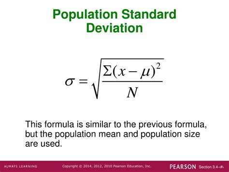 Ppt Chapter 3 Statistics For Describing Exploring And Comparing Data Powerpoint Presentation