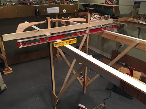 Model Railroad Benchwork Planning And Building Ideas