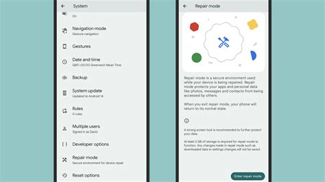 When And How To Set Up Repair Mode On Your Android Lifehacker