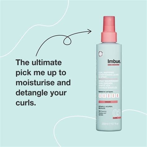 Imbue Curl Inspiring Conditioning Leave In Spray Beautyboxis