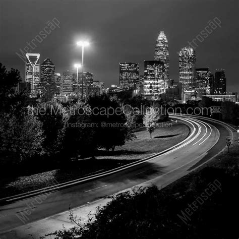 Charlotte Skyline Artwork Out Of Town A Weekend In Charlotte Nc