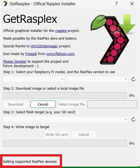 Rasplex Installer Issue Rplex