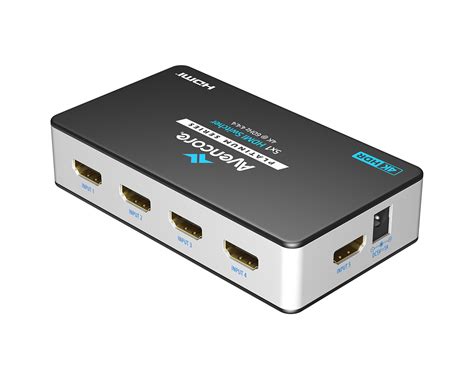 Platinum Series 5 Port Hdmi Switcher And Signal Booster With Remote