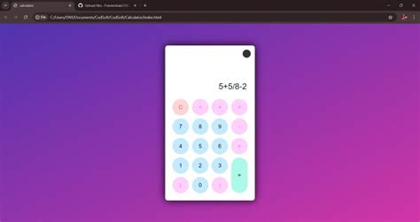 Praveen Kumar On Linkedin Webdevelopment Calculator Internship Codsoft