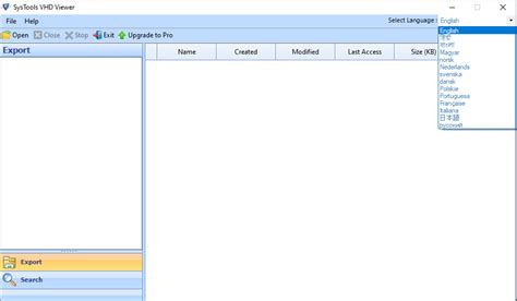Free VHDX Viewer Software Open Read Hyper V VHDX VHD Files