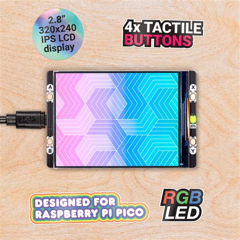 Pico Display Pack 2 8