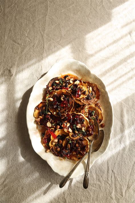 Delicata Squash With Jimmy Nardello Agrodolce