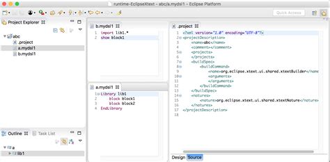 Java How To Implement Imports Within An Xtext Grammar Stack Overflow