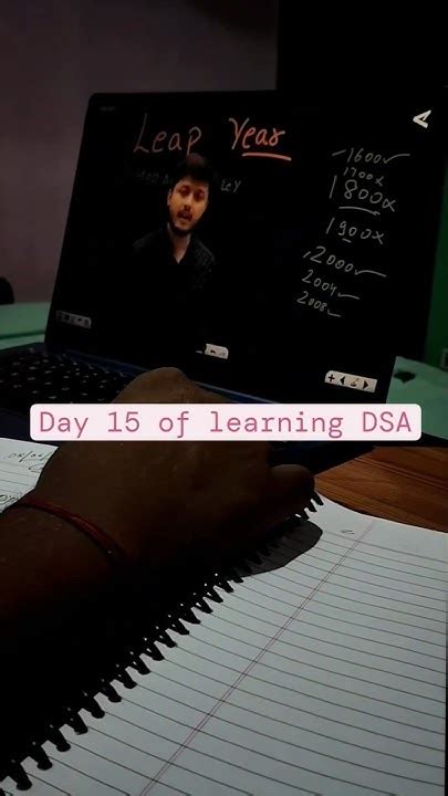 day 15 of learning dsa from scratch shortvideo codinglife coderslife