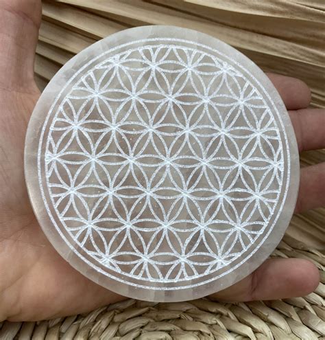 Palet Fleur De Vie SÉlÉnite Moyenne Mariclem