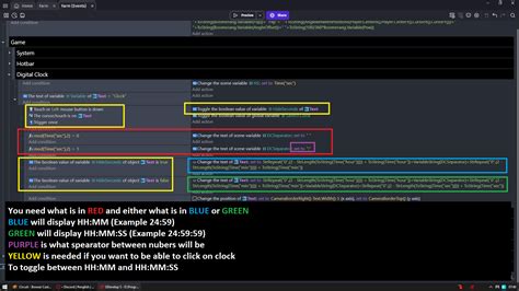 Clock Extension Community Extension Gdevelop General Gdevelop Forum