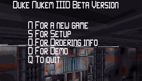 Duke Nukem Iiid Duke Nukem Wiki Fandom