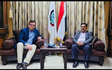 رئيس الائتلاف الوطني الجنوبي يلتقي القائم بأعمال السفير الروسي عدن نيوز