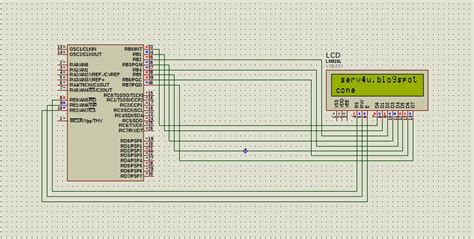 Interfacing Lcd With Pic16f877a In Mplab X Services Embedded