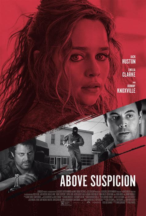 Above Suspicion Trailer Emilia Clarke Jack Huston Star In Thriller