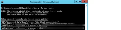 how to view and close open files on windows server windows os hub