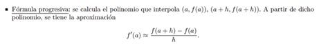 Solved Please Code In Matlab For Forward Approximations Of