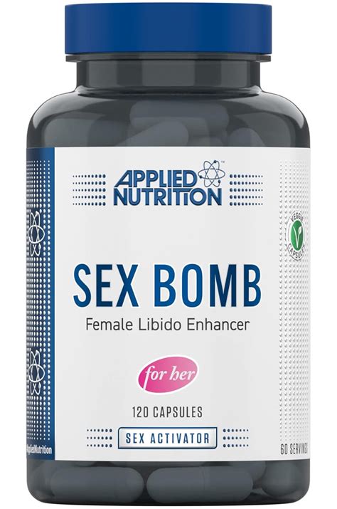 Applied Nutrition Sex Bomb Female 120 Kaps