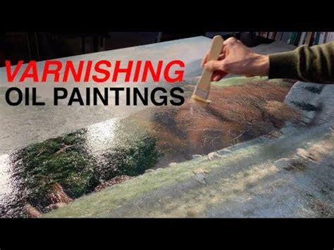 How To Remove Varnish From An Oil Painting Easy Lessons On Removing Varnish From An Oil Painting