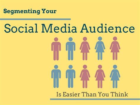 Segmenting Your Social Media Audience Is Easier Than You Think
