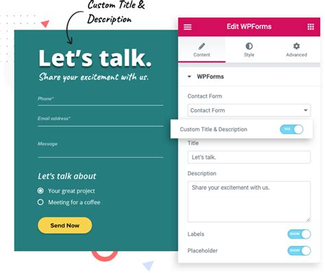 WPForms Widget For Elementor PowerPack Addons For Elementor