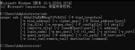 Windows系统安装openssh客户端，实现ssh远程连接云服务器 Csdn博客