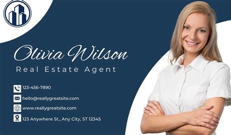 Realtor Business Cards Templates