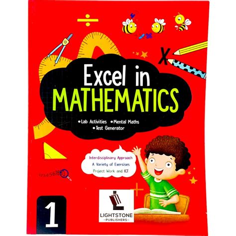 Excel In Mathematics Book 1 [ip] Katib Paper And Stationery At Your