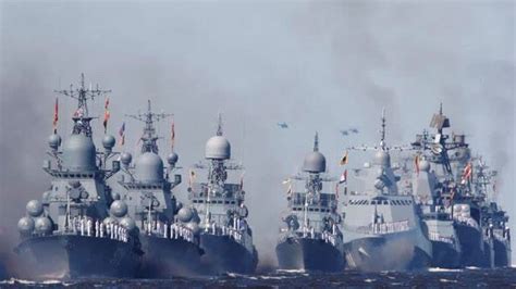 កងកម្លាំង ដែនសមុទ្រ អាមេរិក នឹងផ្តោតលើចិន និងរុស្ស៊ី Tnaot