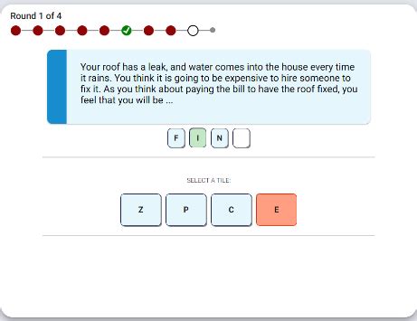 All Sessions Letter Tile Colors Not Reset If You Get Them Wrong