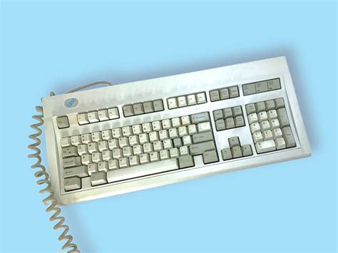 Vintage IBM Computer Keyboard As Is Etsy