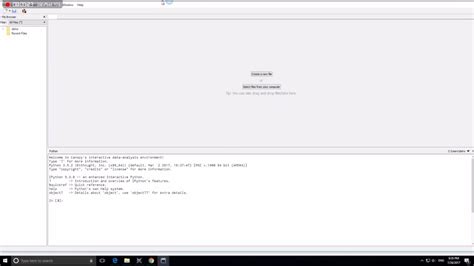 Installing Enthoughts Canopy Python 35 Youtube