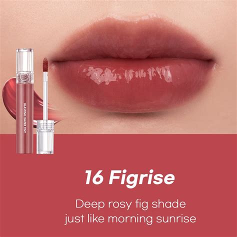 Глянцевый увлажняющий тинт для губ ROM&ND Glasting Water Tint, 16 ...