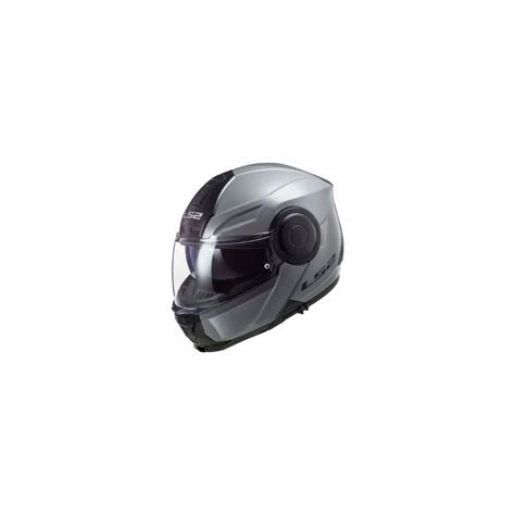 Casque Ls2 Ff902 Scope Couleur Unie Gris Nardo 509023704