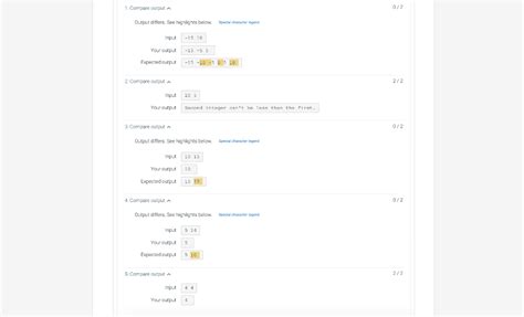 421 Lab Output Range With Increment Of 5 Write A
