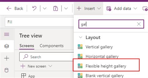 Power Apps Guide Controls How To Set Height Of Nested Galleries
