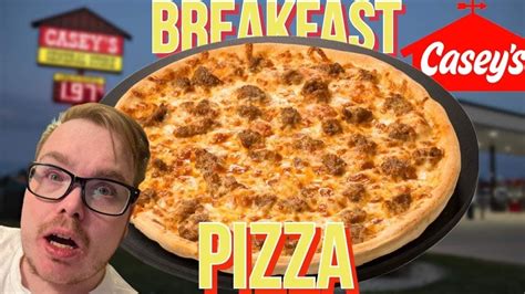 Caseys Breakfast Pizza Sausage Gravy At William Biscoe Blog