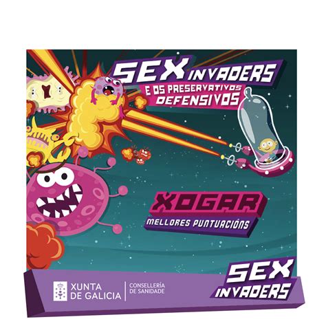Sex Invaders 👾👾 Coñeces O Noso Xogo Mide O Teu