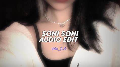 Soni Soni Darshan Raval Jonita Gandhi And Rochak Kohli Edit Audio Youtube