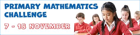 Primary Maths Challenge Primary Mathematics Challenge