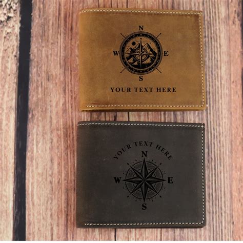 Wallets Compass Etsy
