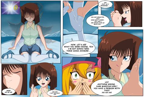 Tea Gardner Comic By Mrff25 On Deviantart
